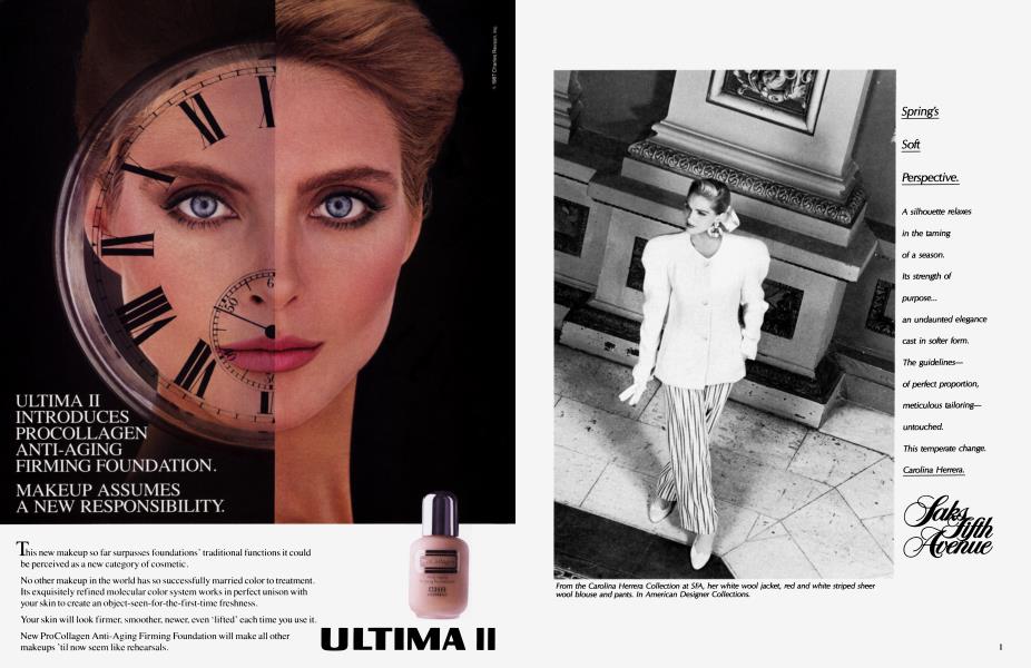 Charles Revson, Inc. | Vanity Fair | February 1987