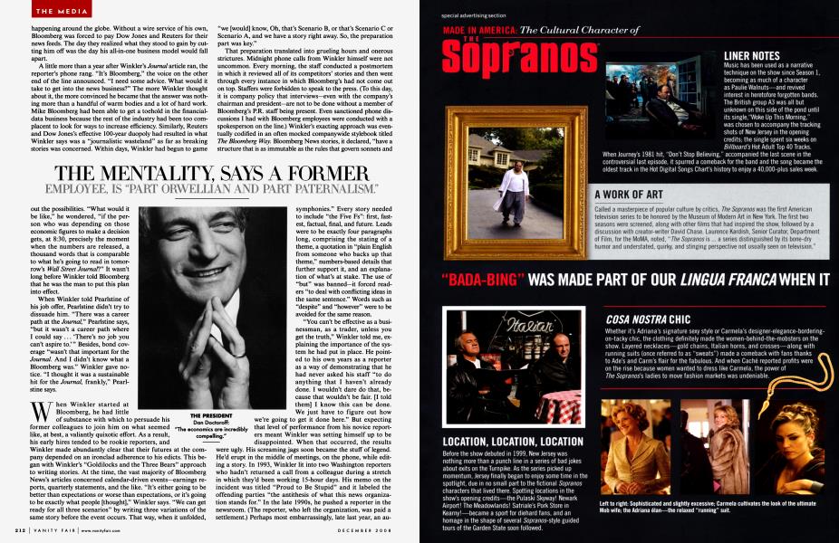 HBO | Vanity Fair | December 2008