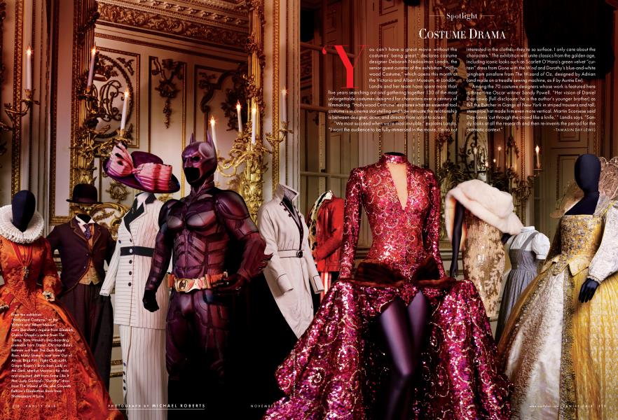 COSTUME DRAMA Vanity Fair November 2012